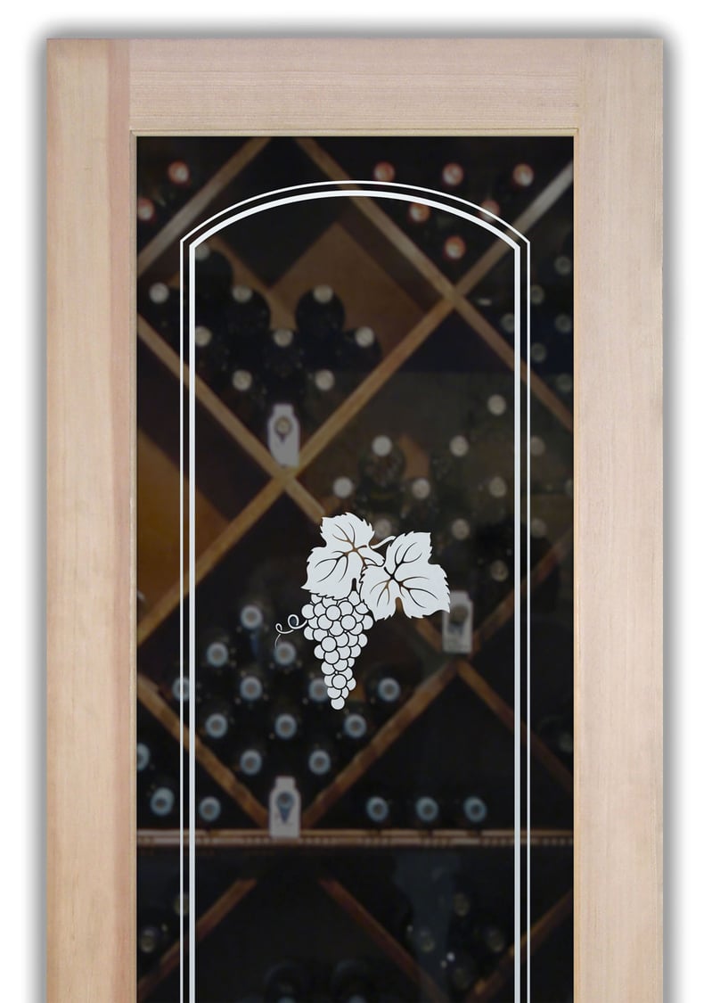 Wine Cellar Doors | Door Wine Cellar Wine Room Doors with Glass