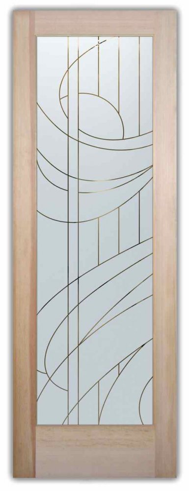 Interior Glass Doors with Decorative Flair - Sans Soucie