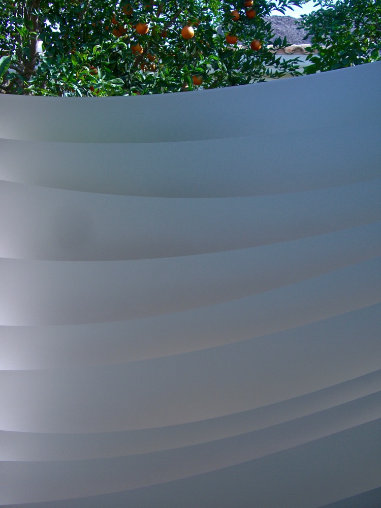 Frosted Glass Window - Dreamy Waves - 2D Enhanced - Sans Soucie Art Glass