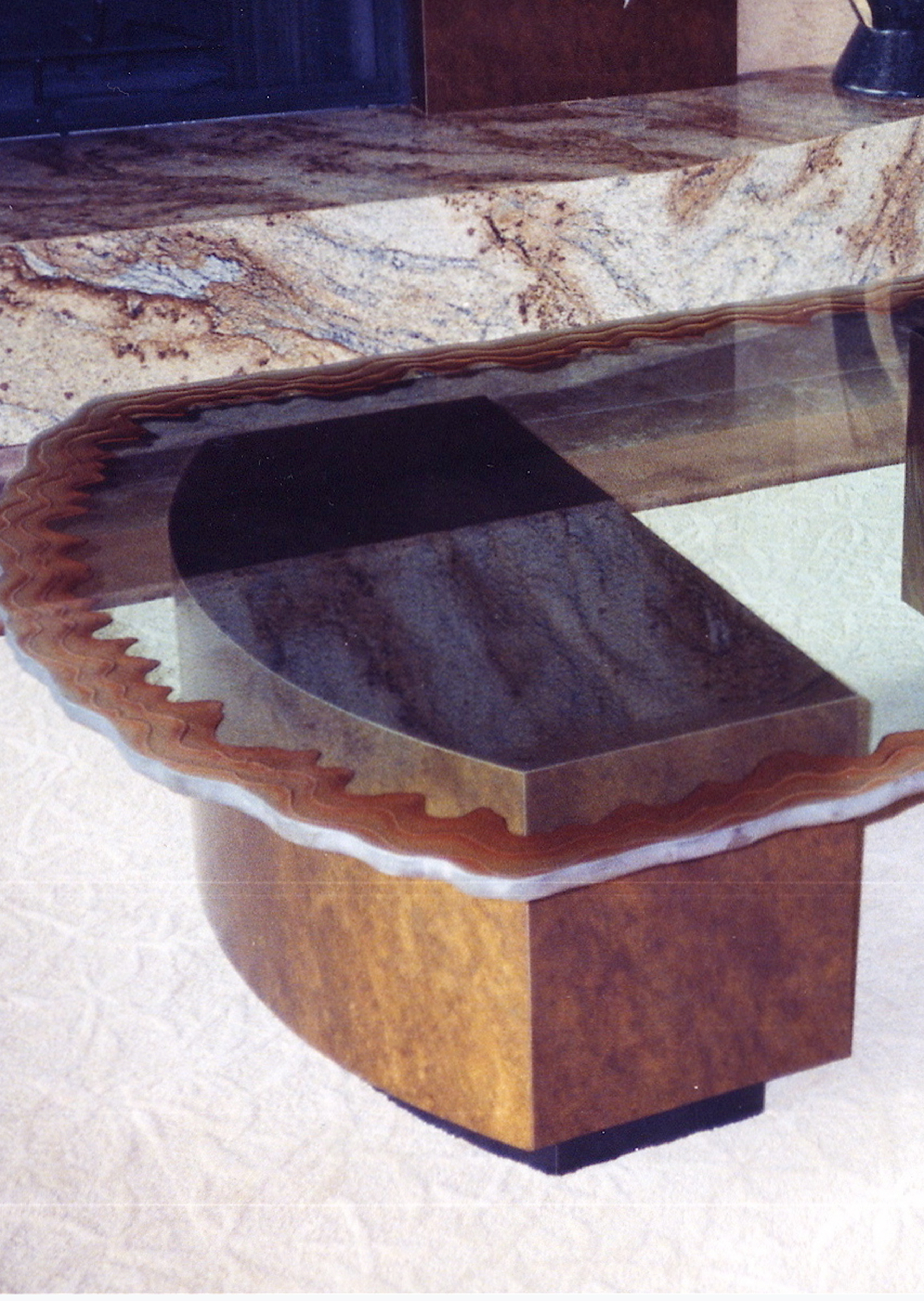 Coffee Table Glass Custom Frosted Glass Designs | Sans Soucie