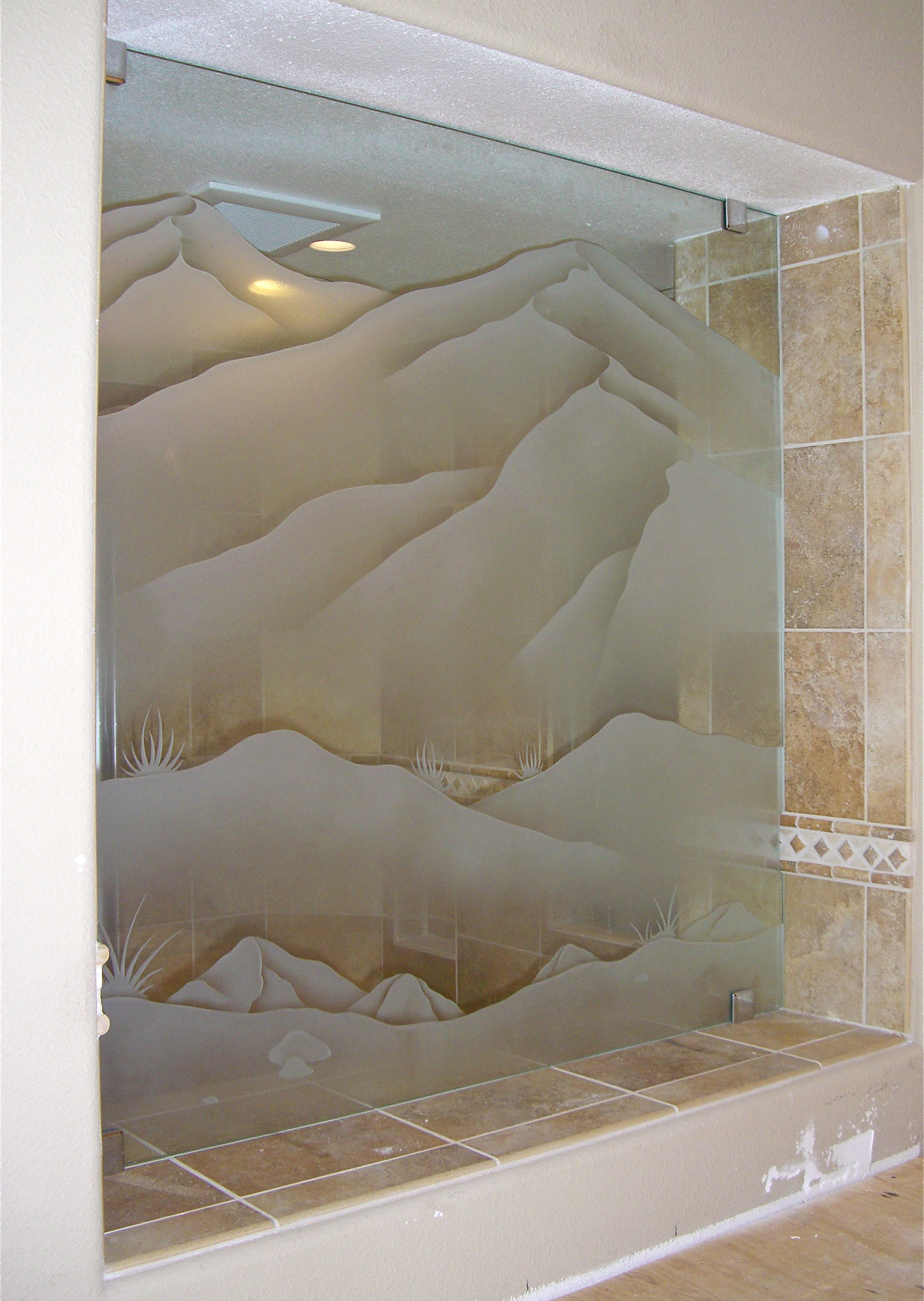 Glass Room Dividers | Glass Partition Walls Frosted Glass