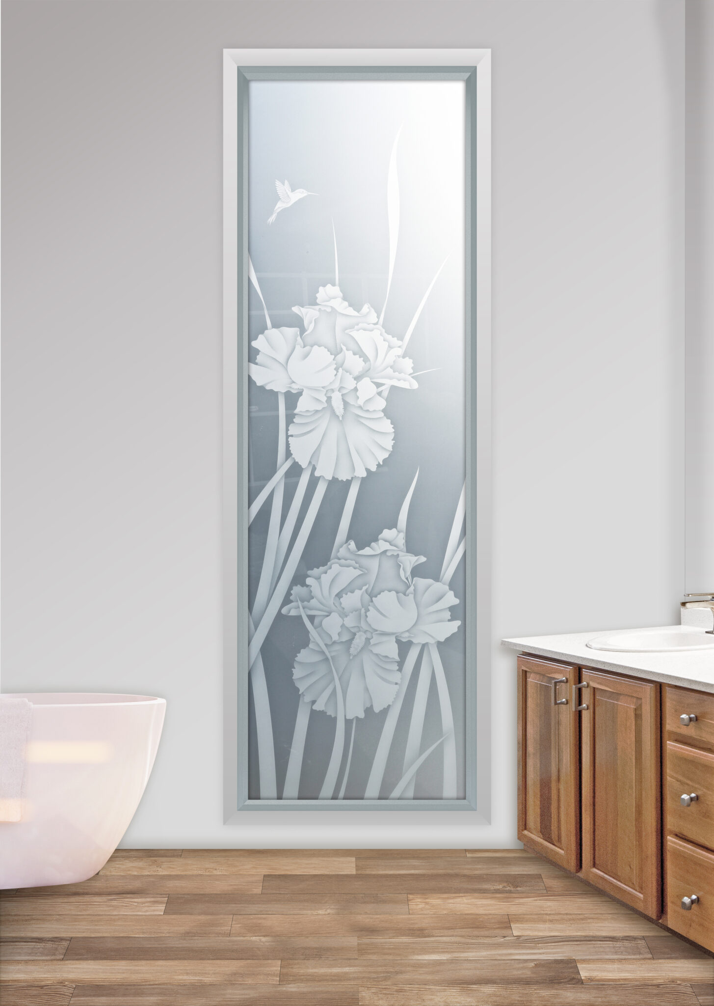 Bathroom Window Frosted Glass | Decorative Window Glass