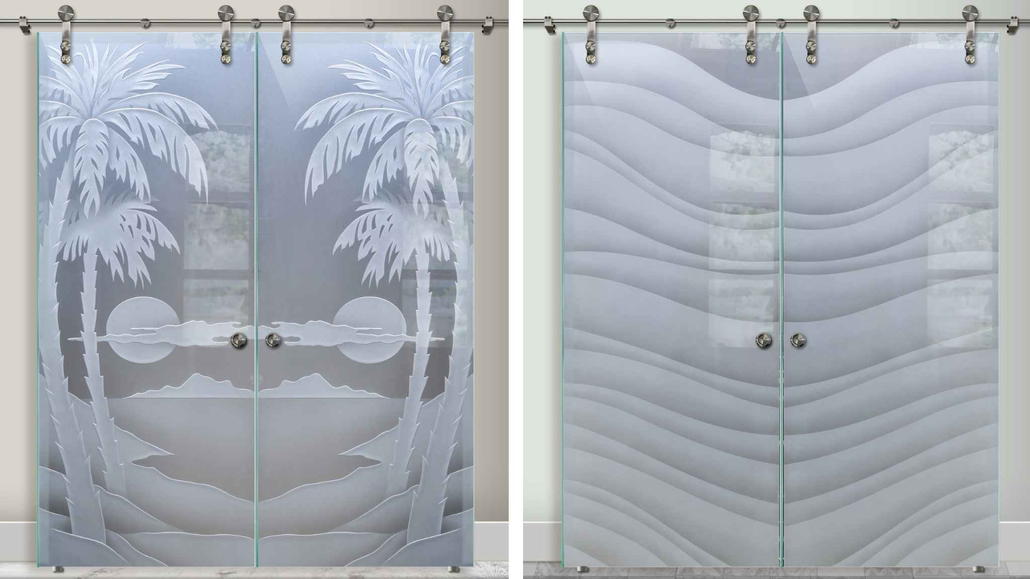 Double Glass Barn Doors vs French Doors: Key Comparisons