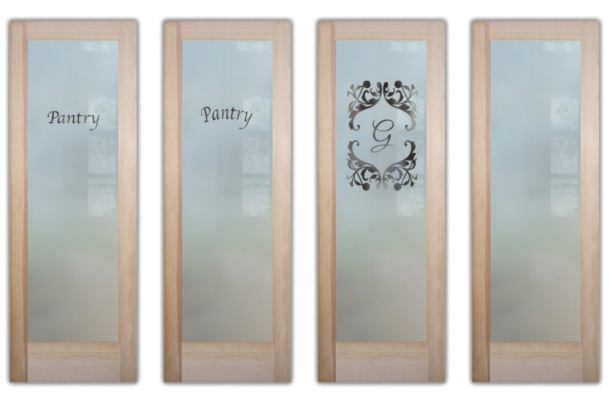 Pantry Door Fonts and Design Options for a Custom Look
