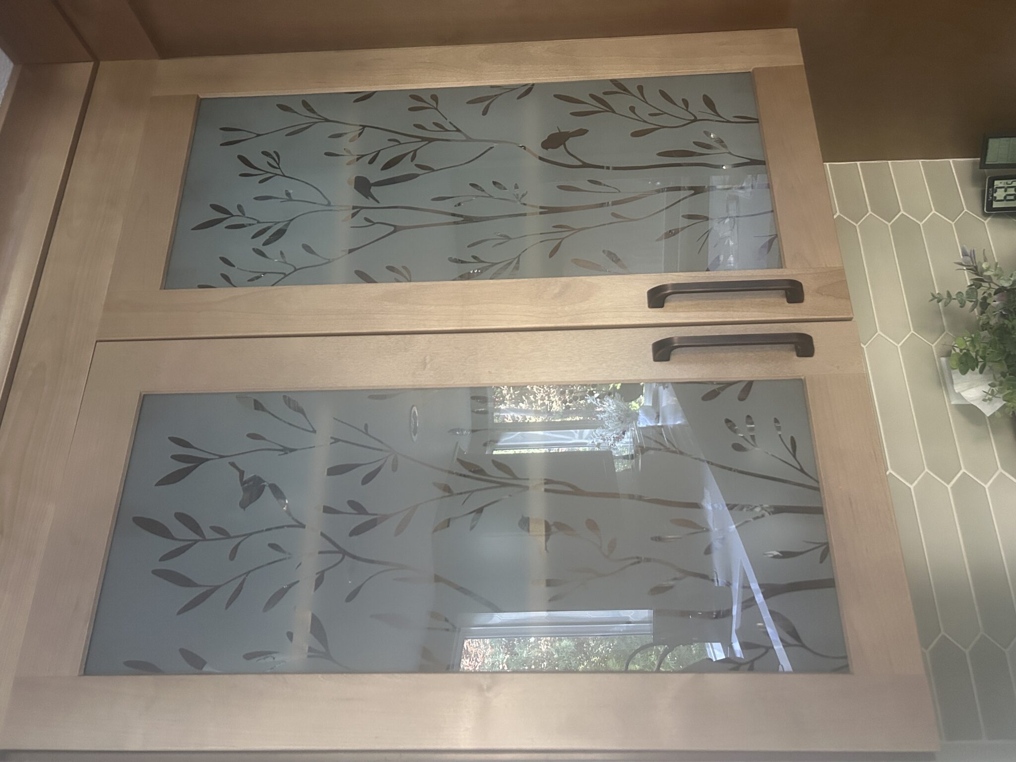 Cabinet Door Glass Inserts Frosted Glass Inserts for Cabinet Doors