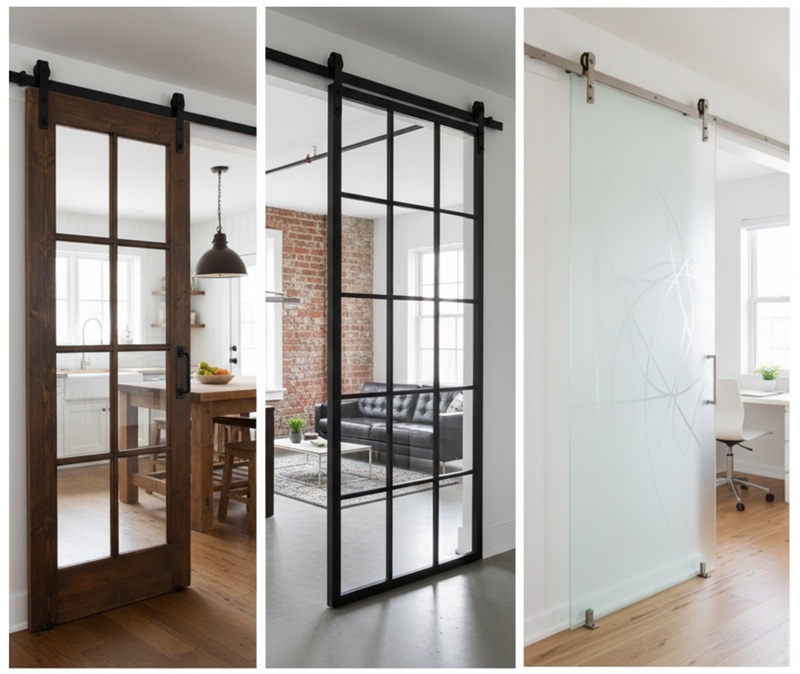 What to Know Before Buying a Glass Barn Door | Key Tips & Guide